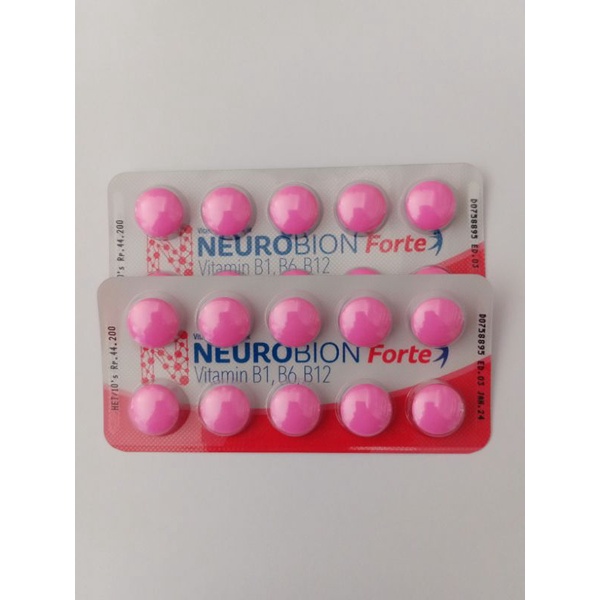 Jual Neurobion Forte Terlengkap & Harga Terbaru Mei 2026 | Shopee Indonesia