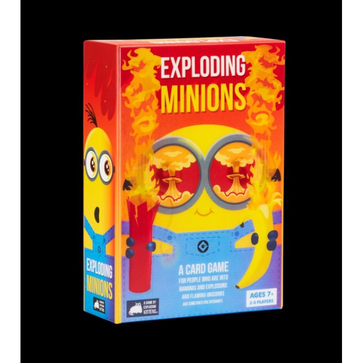 Jual Exploding Minions BOARD GAME CARD PERMAINAN BOARD/KARTU ...