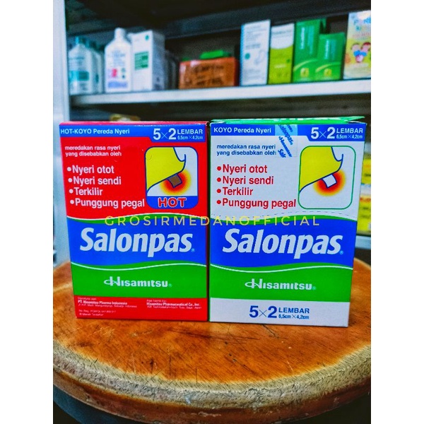 Jual Salonpas Terlengkap & Harga Terbaru April 2026 | Shopee Indonesia