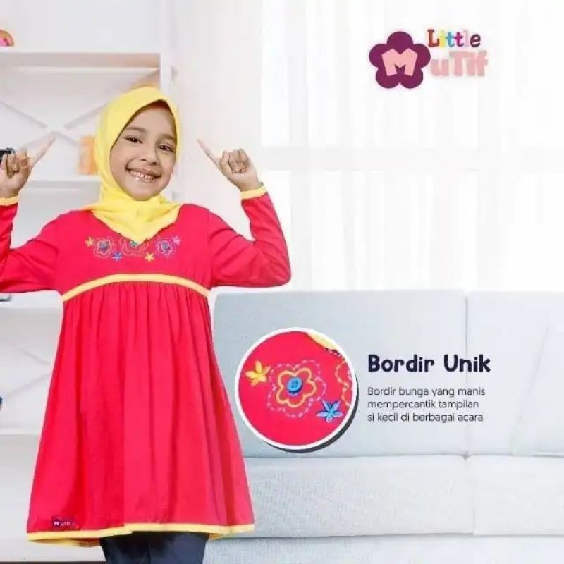 Jual Mutif,lmg 135 pink virtual,blus anak mutif promo | Shopee Indonesia