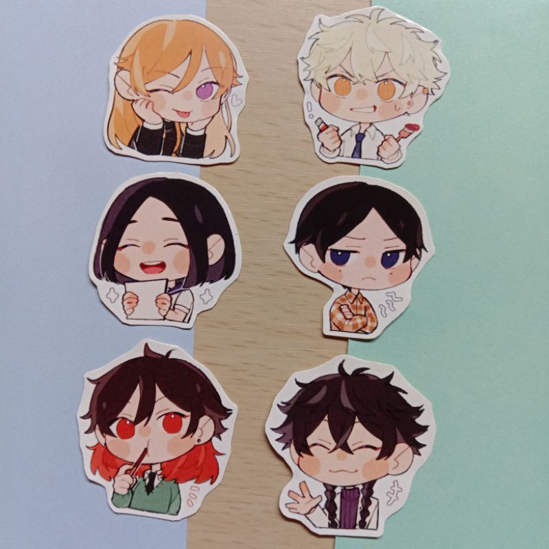 Jual Blue Period sticker set | Shopee Indonesia