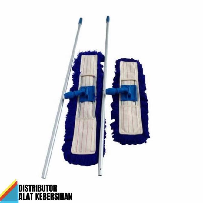 Jual Lobby duster/Alat pel dorong/Refill Kain Lobby/Tersedia ukuran 60 ...