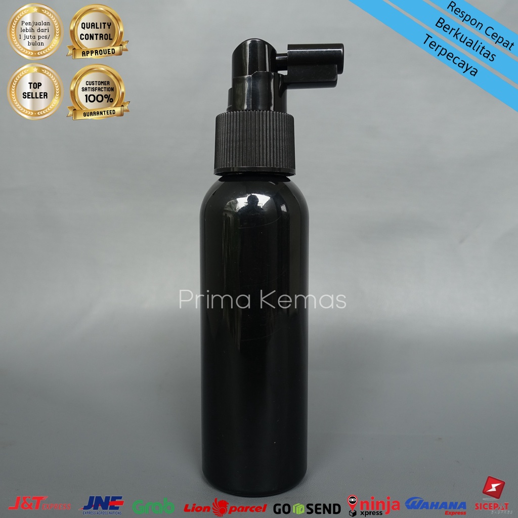 Jual Botol Nasal Sprayer 100 ml - botol hair care - hair tonic - Botol ...