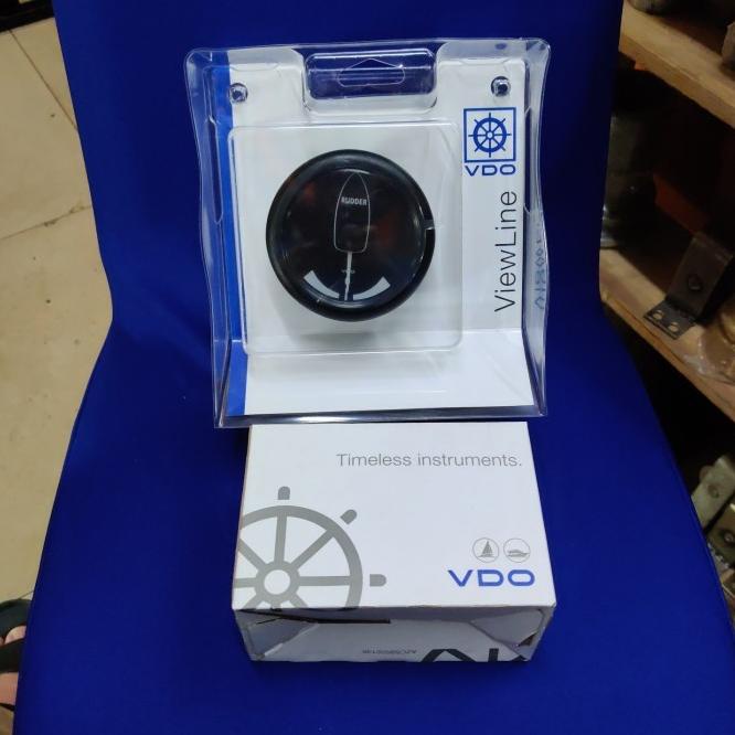 Jual Promo Rudder Angle Indicator+Sensor Vdo/Indikator Kemudi Kapal ...