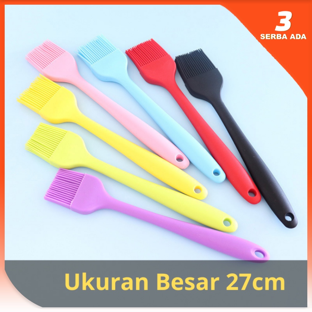 Jual Kuas Silikon Ukuran Besar / Kuas Silicon / Kuas Full Silikon ...