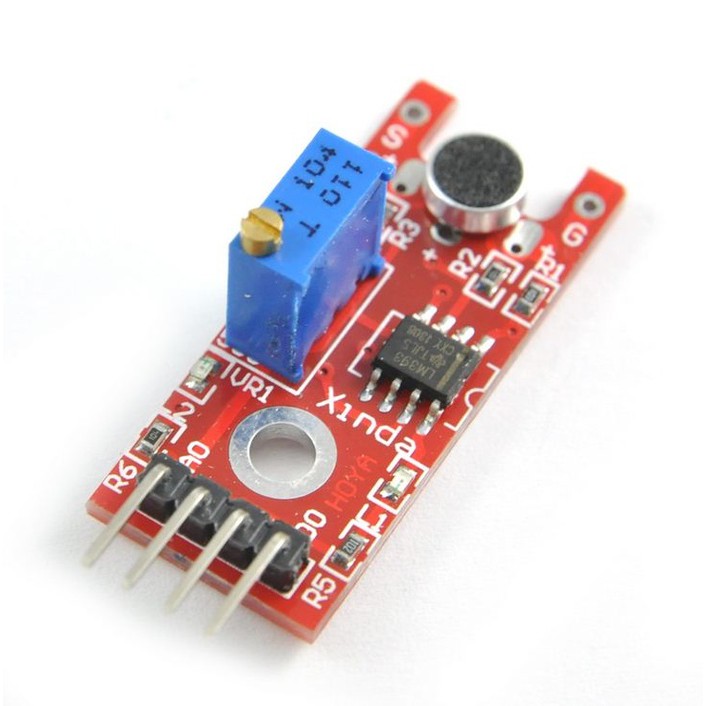 Jual Microphone Sound Sensor Module for Arduino | Shopee Indonesia