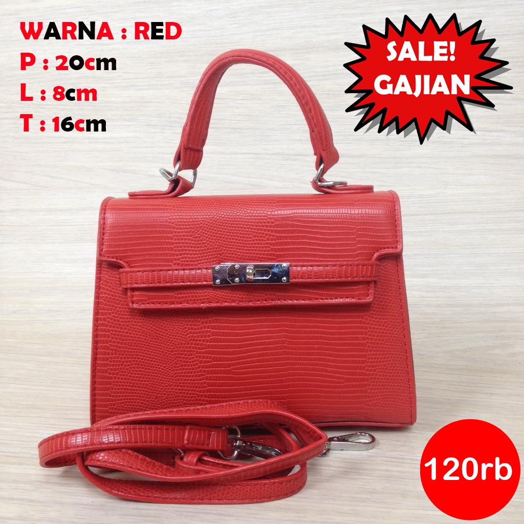 Jual Tas Kecil (Red) (NEW) | Shopee Indonesia