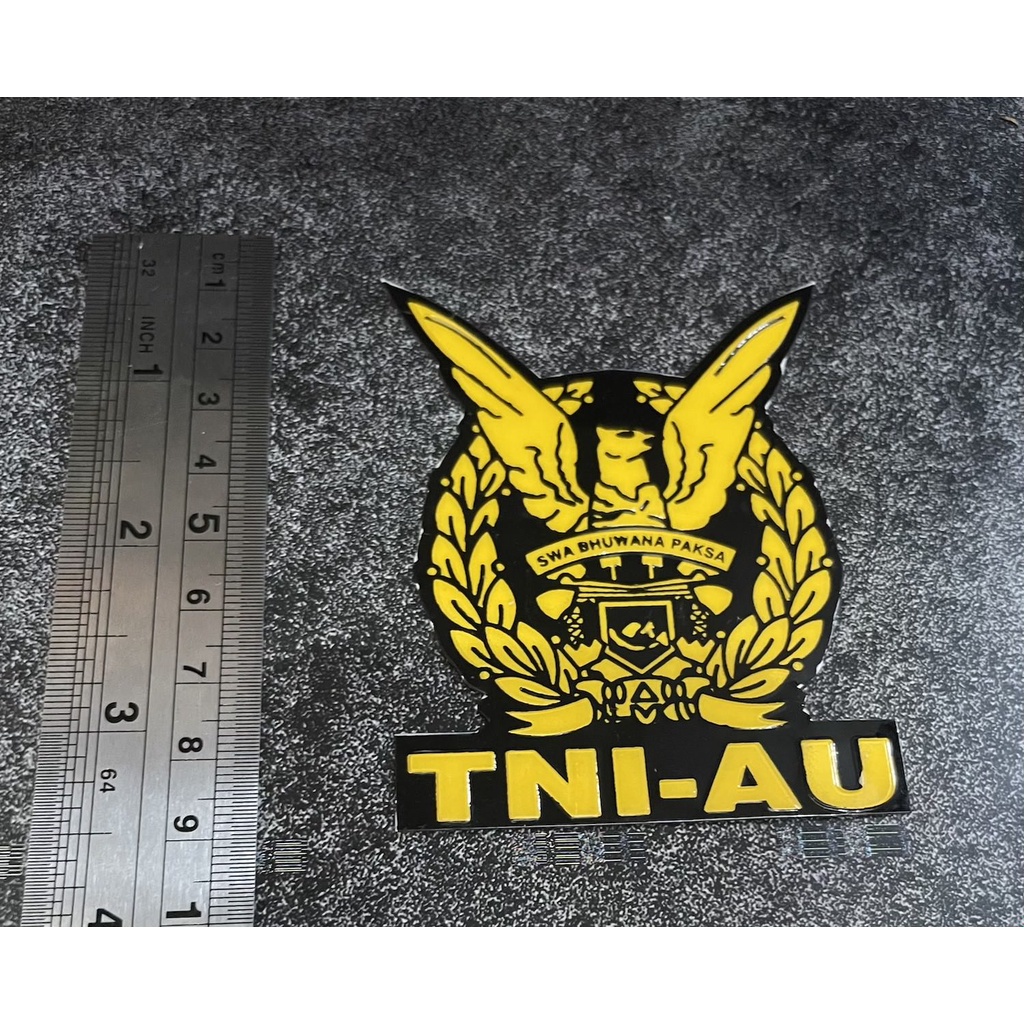 Jual Sticker TNI AU (Logo) Stiker TNI Angkatan Udara - Sticker Mobil ...