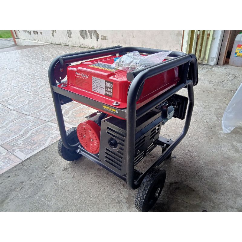 Jual mesin genset merek Tiger 3000 Watt type TGR 5000 / mesin jenset ...