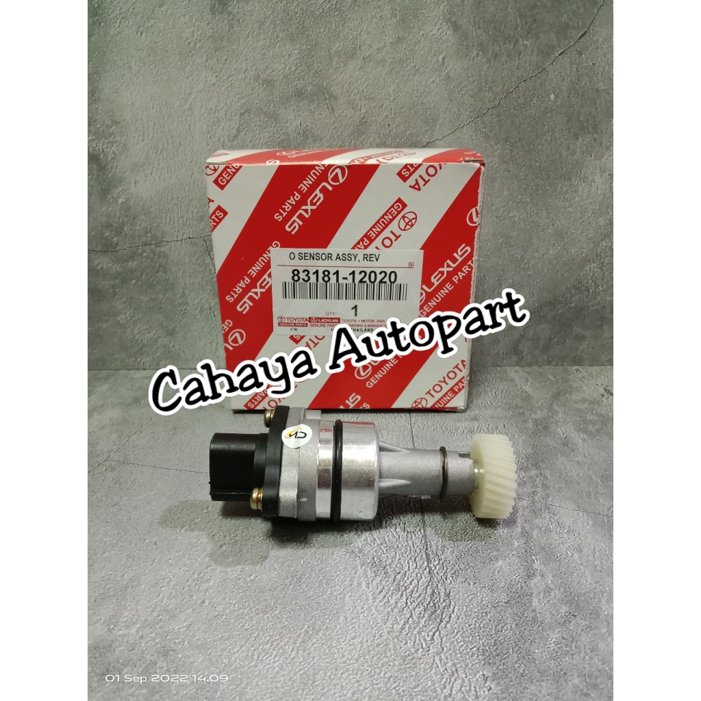 Jual SENSOR SPEEDOMETER / SPIDOMETER KILOMETER COROLLA GREAT / VIOS ...