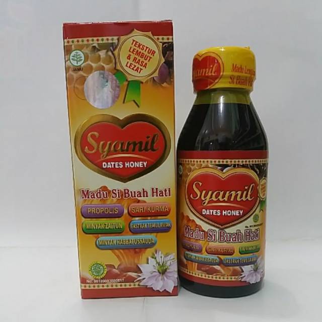 Jual Madu Syamil si buah hati syamil anak penambah nafsu makan | Shopee ...