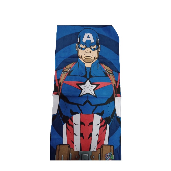 Jual Handuk Mandi Marvel Captain America MAVG10031-NBU/60X120 cm ...