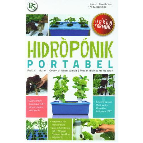 Jual BUKU Hidroponik Portabel | Shopee Indonesia