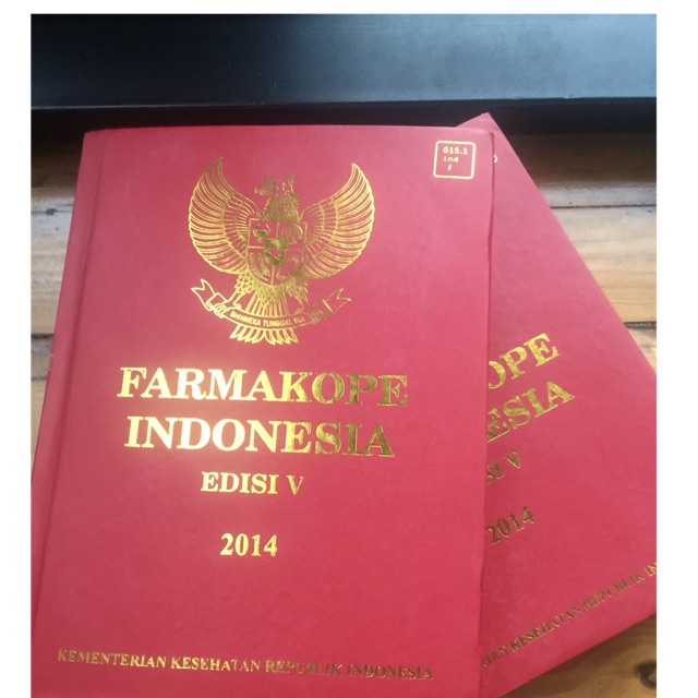 Jual Buku Farmakope Indonesia edisi V jilid 1&2 | Shopee Indonesia