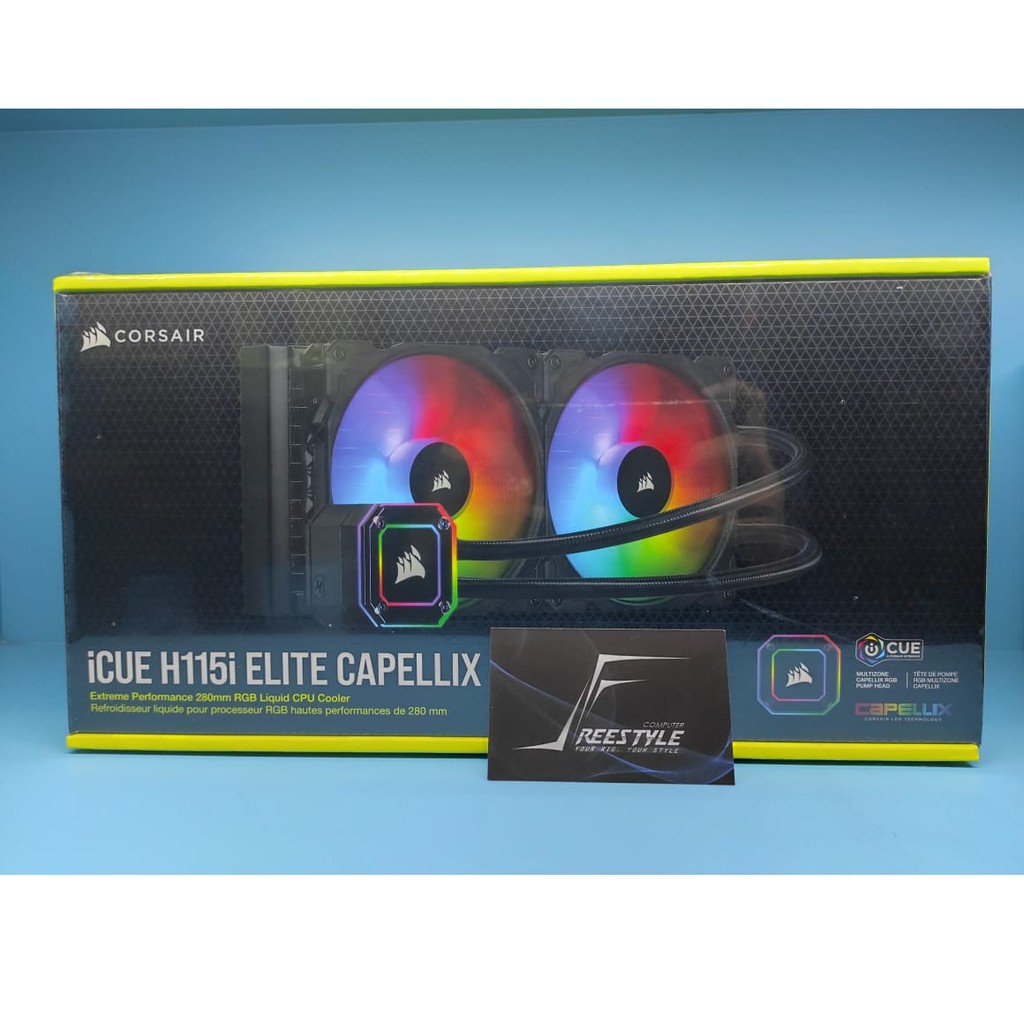 Jual Corsair iCUE H115i Elite CapellixLiquid CPU Cooler | Shopee Indonesia