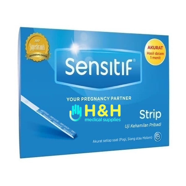 Jual Alat Tes Kehamilan sensitif / Tespack Sensitif /Uji Kehamilan ...