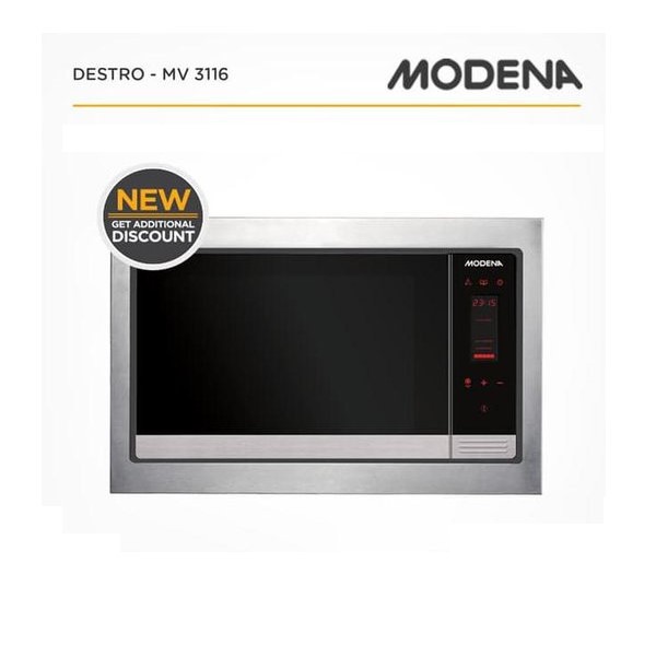 Jual Modena Microwave Oven Convection MV 3116 (31 Liter) | Shopee Indonesia