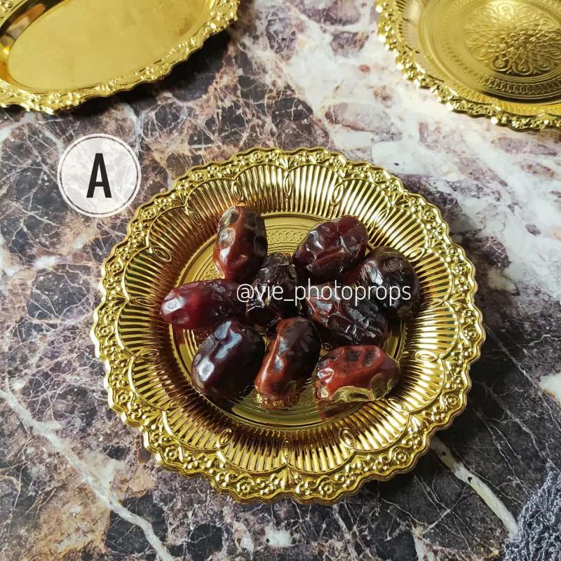 Jual Piring Kurma Piring Arab Props Foto Properti Fotografi | Shopee ...