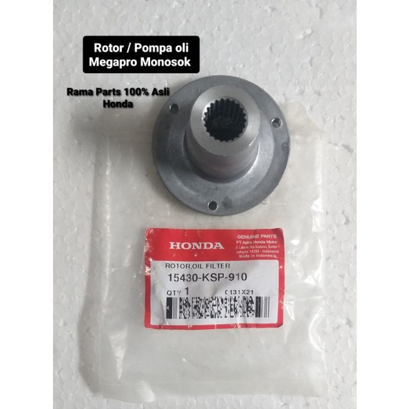 Jual 15430-KSP-910 Corong Rotor Pompa Oli Megapro Monosok 2010 - 2013fi ...