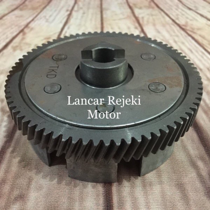 Jual kopling house assy & rumah kampas koplng kawasaki binter KH ...