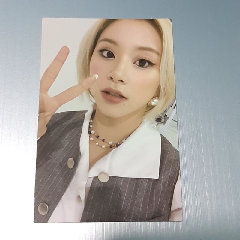 Jual TWICE Photocard / Withdrama benefit - Official from Album Eyes Wide Open EWO jihyo mina ...