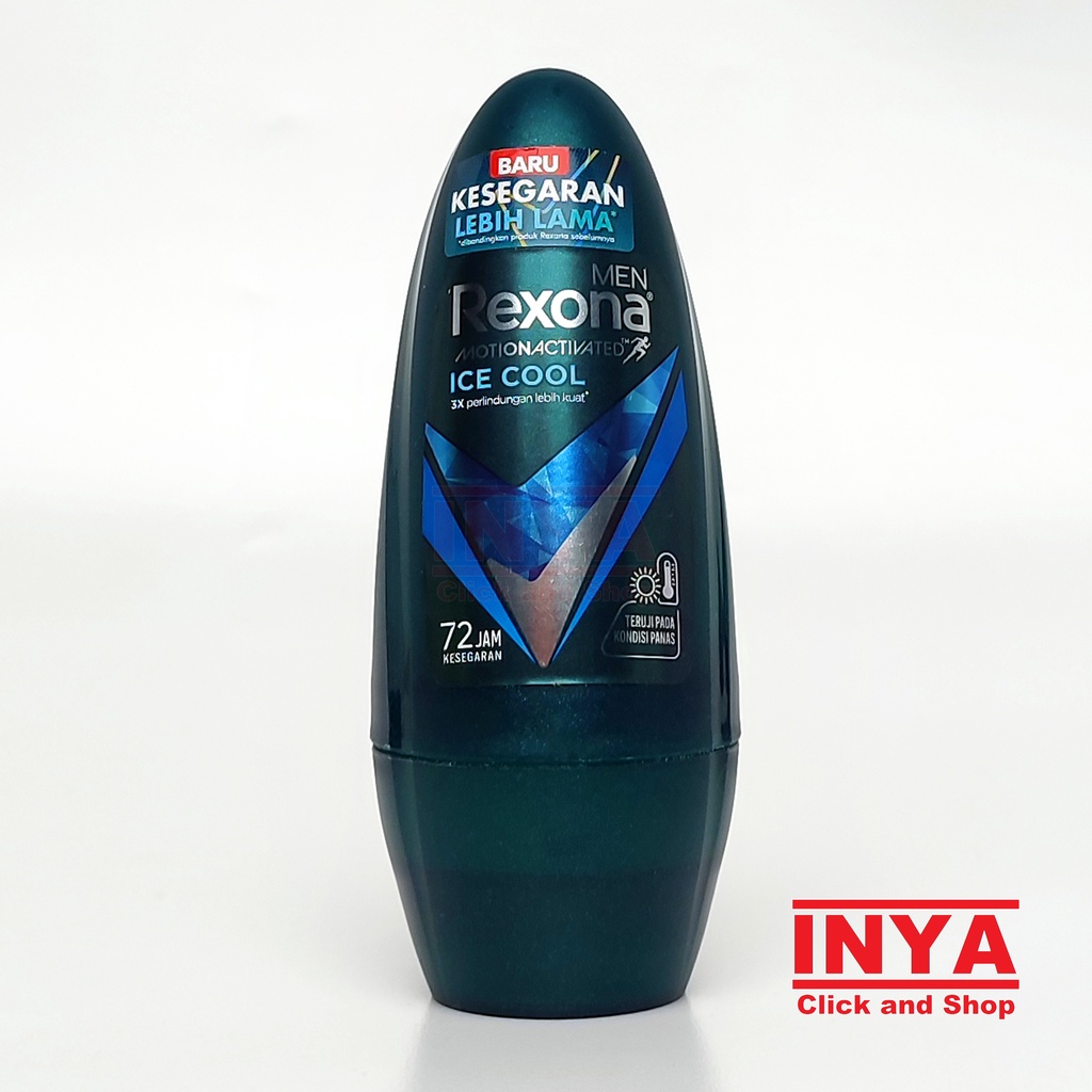 Jual REXONA MEN ICE COOL 48hr 50ml - Deodorant Roll On | Shopee Indonesia