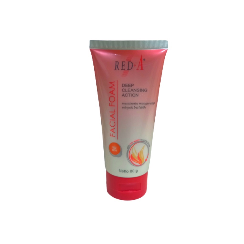 Jual Red-A Facial Foam For Oily Skin 40g - Sabun cuci muka untuk kulit ...