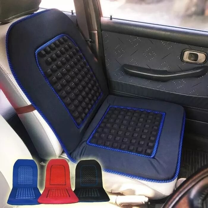 Jual NEW !!! Sandaran Jok Mobil Xpander Universal Type R Alas jok Pijat ...