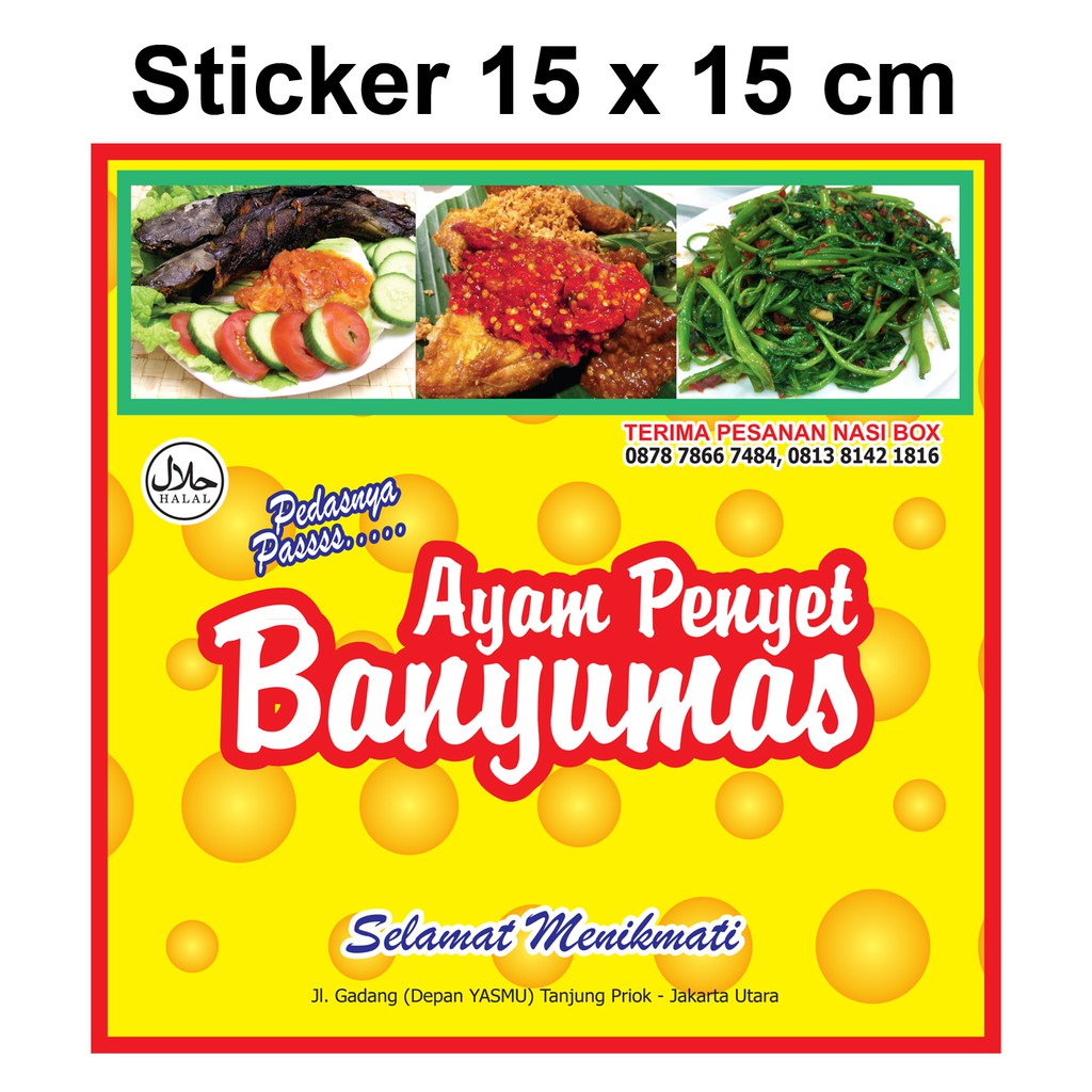Jual Stiker / sticker / tempelan / stiker desain / sticker design ...
