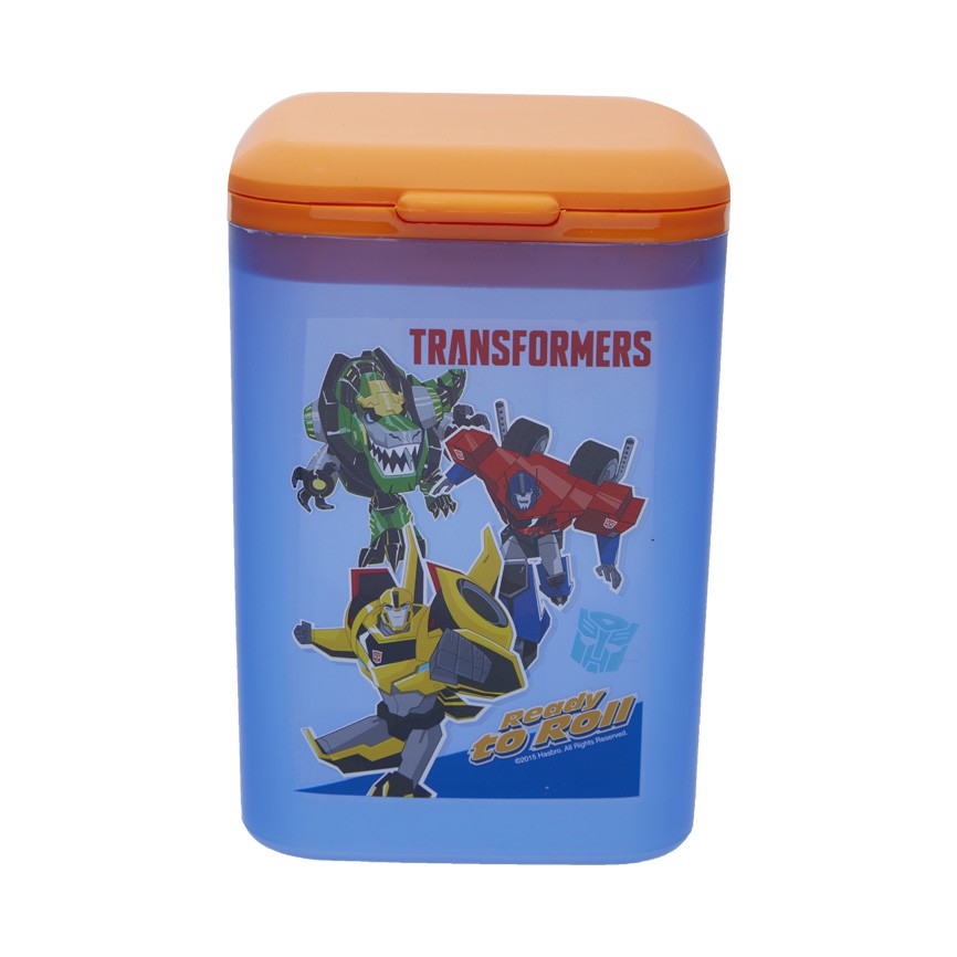 Jual Transformers Square Trash Bin [2.65 Lt] Blue | Shopee Indonesia