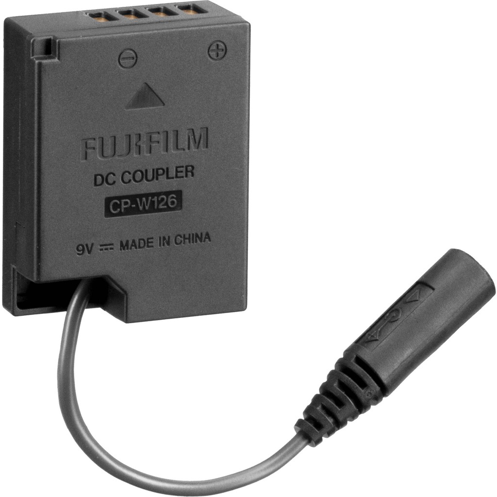 Jual FUJIFILM DC COUPLER W126 / DC COUPLER W126 / CP-W126 DC COUPLER ...