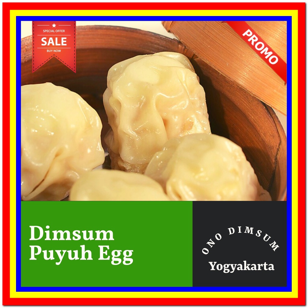 Jual DIMSUM PUYUH EGG | ONO DIMSUM | DIMSUM ISI 50 | PABRIK DIMSUM TERBESAR DI YOGYA | DIMSUM ...