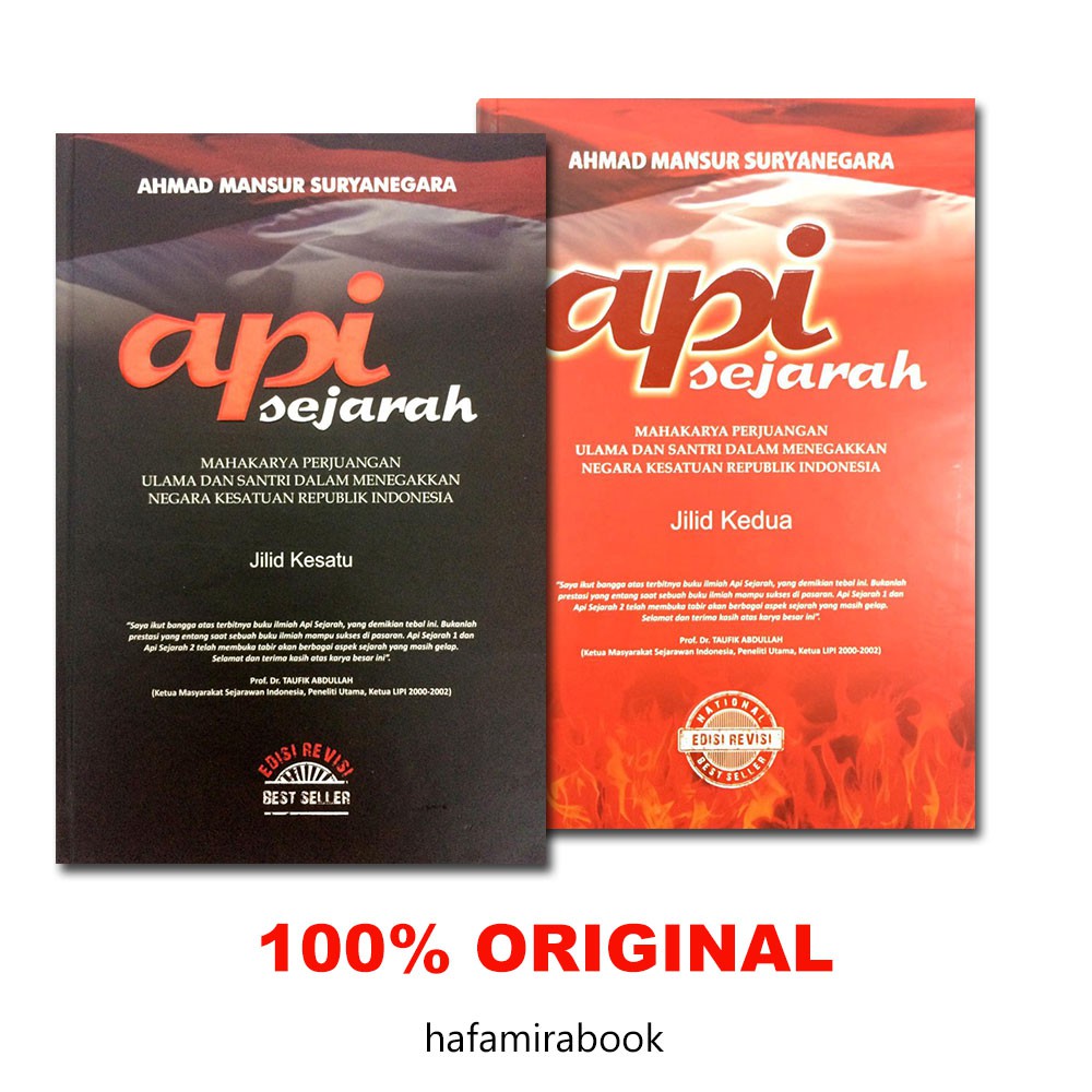 Jual Api Sejarah Jilid 1 Jilid 2 Edisi Revisi (Hard Cover) | Shopee ...