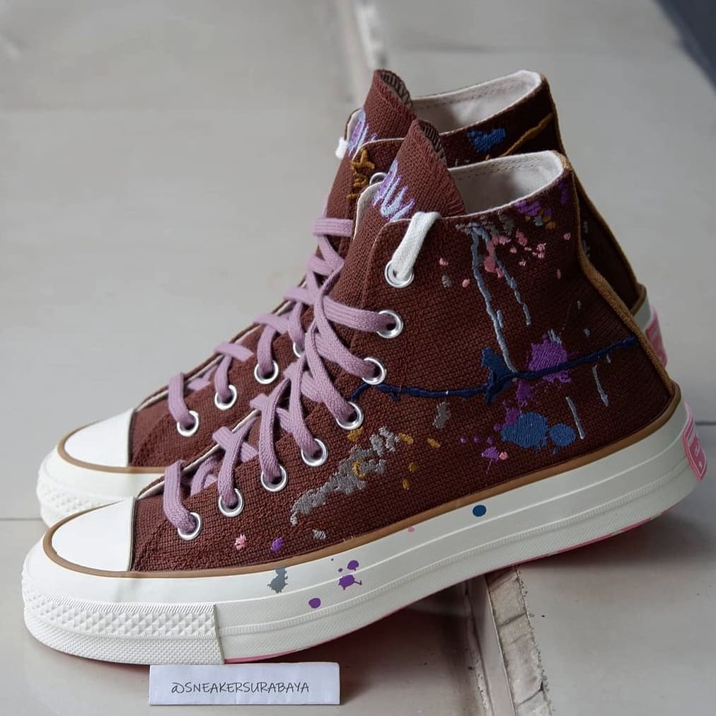 Jual Bandulu x Converse Chuck Taylor 1970s Hi CT 70 CT 70s | Shopee ...