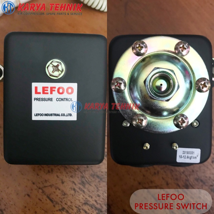 Jual Otomatis / Pressure Switch Kompresor Udara LEFOO | Shopee Indonesia