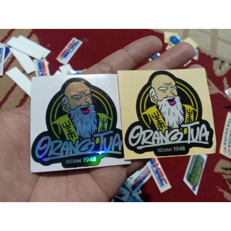 Jual STICKER ORANG TUA SEJAK 1948 | Shopee Indonesia