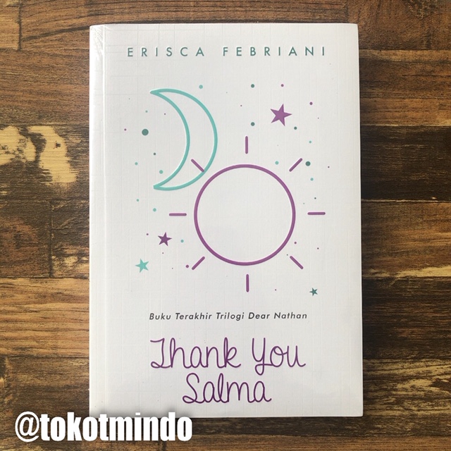 Jual Novel THANK YOU SALMA (Erisca Febriani) FREE BUBBLEWRAP | Shopee Indonesia