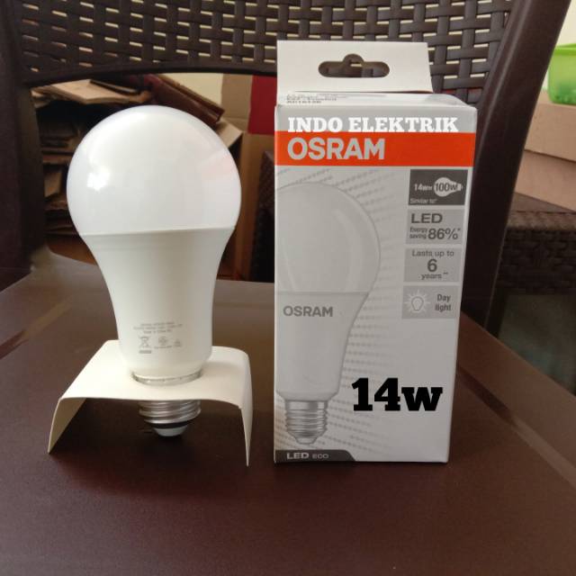 Jual LAMPU LED OSRAM 14WATT SUPER TERANG | Shopee Indonesia