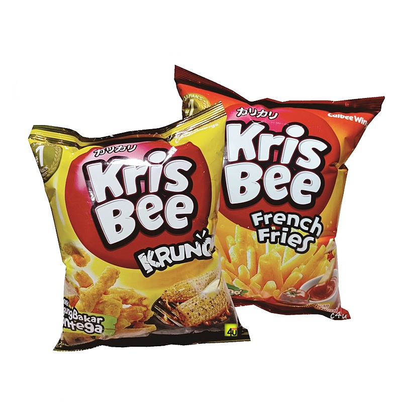 Jual Kris Bee - Snack Ekstrudat Kentang dan Jagung - Kemasan BESAR ...