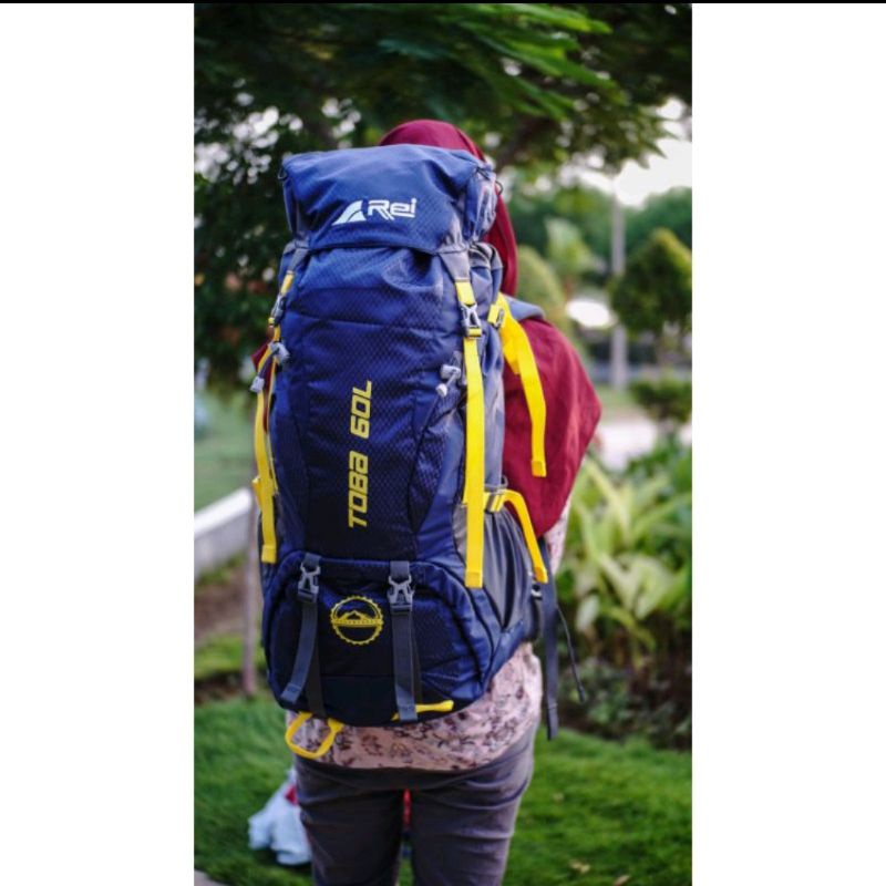 Jual Tas gunung atau Carrier Arei REI TOBA 60L dan Arei Toba 80L ...