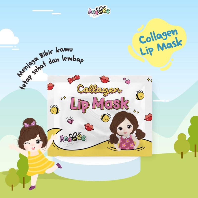 Jual DC Anabee Collagen Lip Mask | Shopee Indonesia