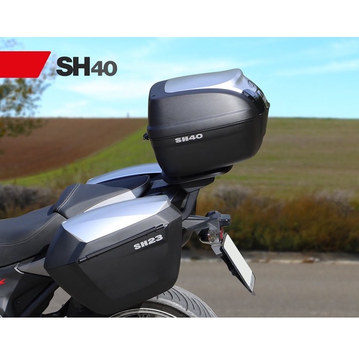 Jual Paket Box Touring Shad SH40 Trail SH 40 Almu Plus Bracket Monorack HartBox | Scoopy Nmax ...