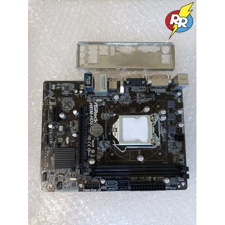Jual Motherboard Mainboard Mobo PC Merk ASRock H81 Socket 1150 ada HDMI ...