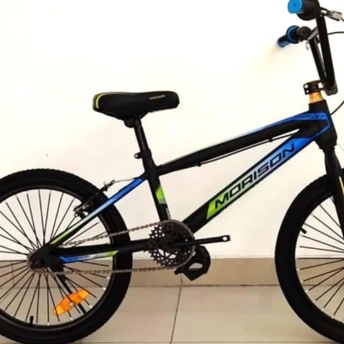 Jual Sepeda Anak BMX MURAH 20 inch MORISON MS-8125 RX NEW | Shopee ...