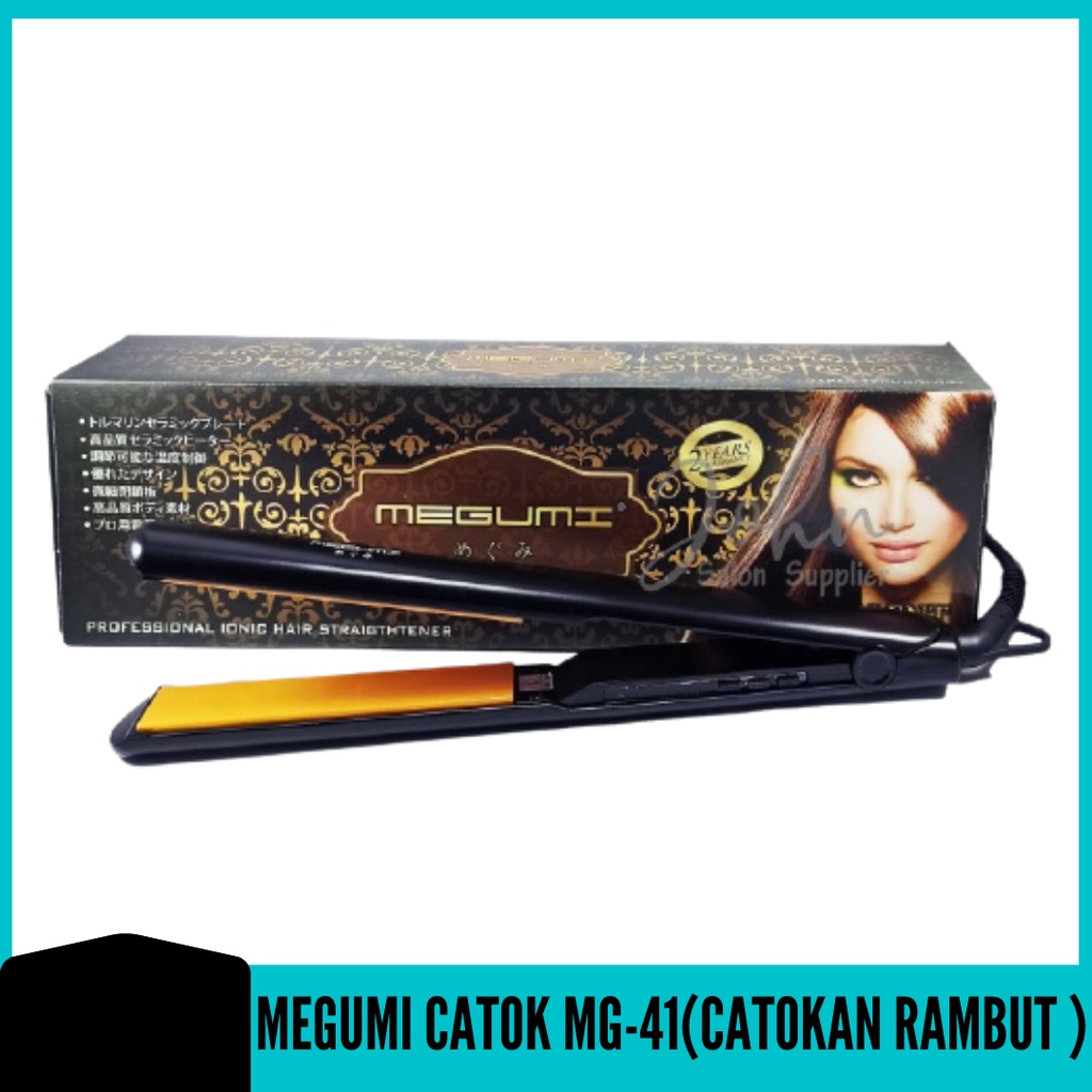 Jual CATOK MEGUMI MG-41(CATOKAN RAMBUT ) | Shopee Indonesia