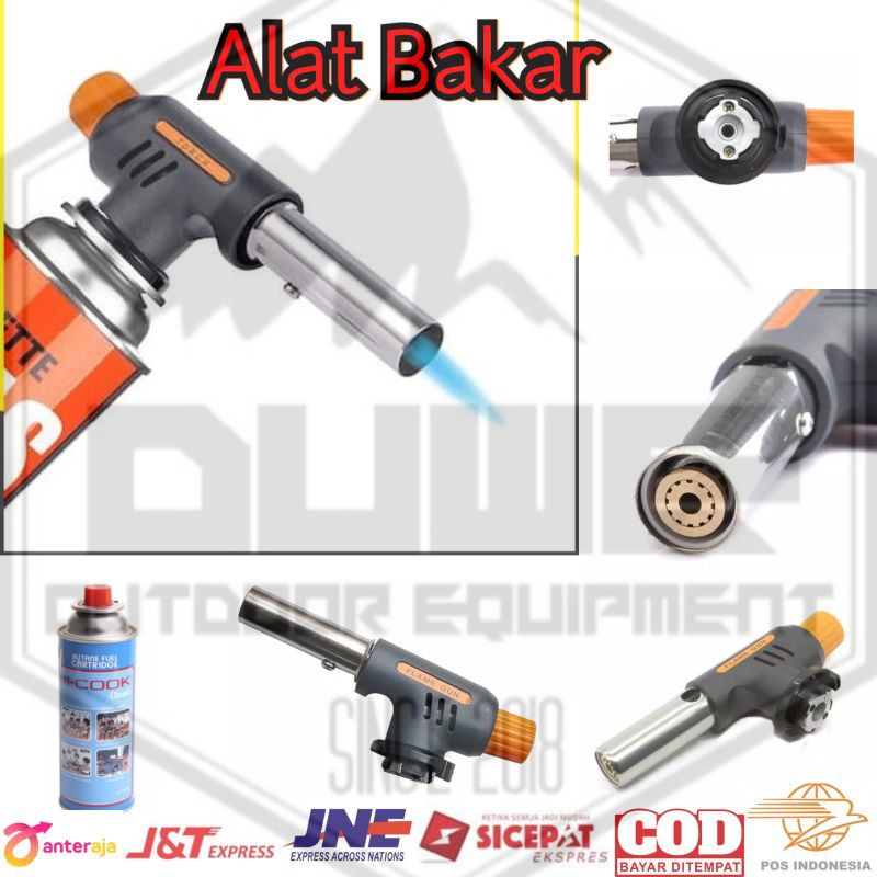 Jual ALAT BAKAR BBQ-PEMANTIK API FIRETRIC FLAME GUN PORTABLE | Shopee ...