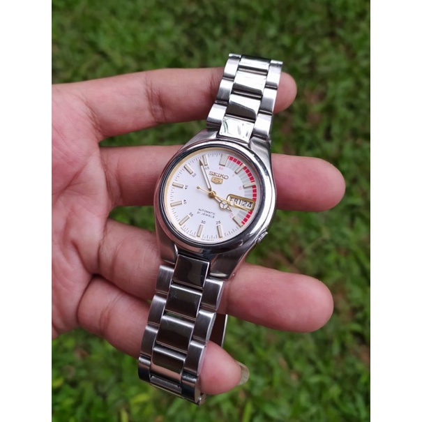 Jual seiko 5 cal 7s26 mod dial rally matic | Shopee Indonesia