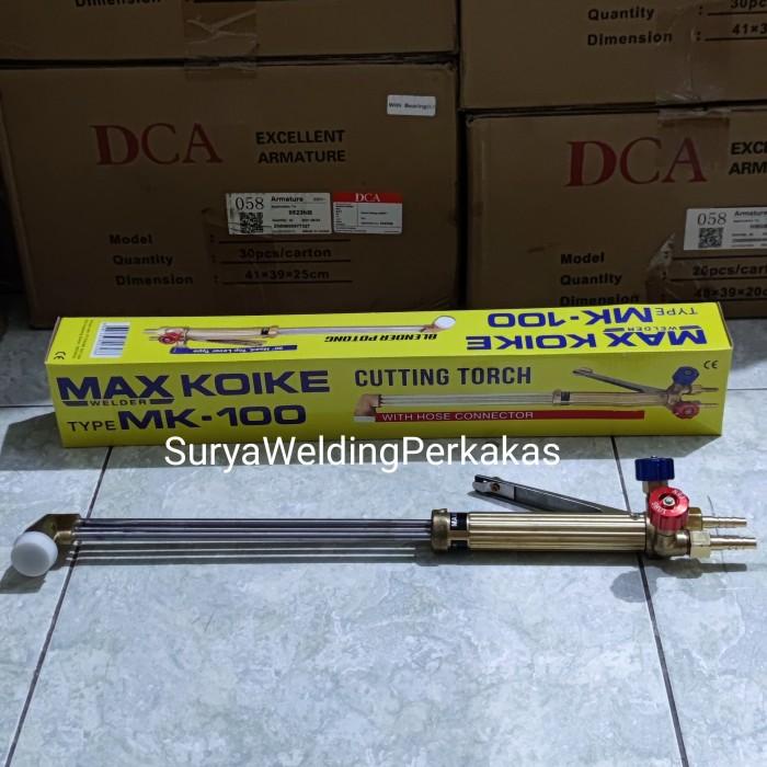 Jual Koike Cutting Torch Type Mk-100 | Shopee Indonesia