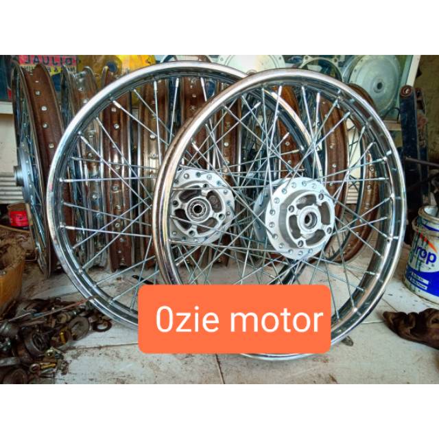 Jual Pelek depan motor bebek absolute revo | Shopee Indonesia