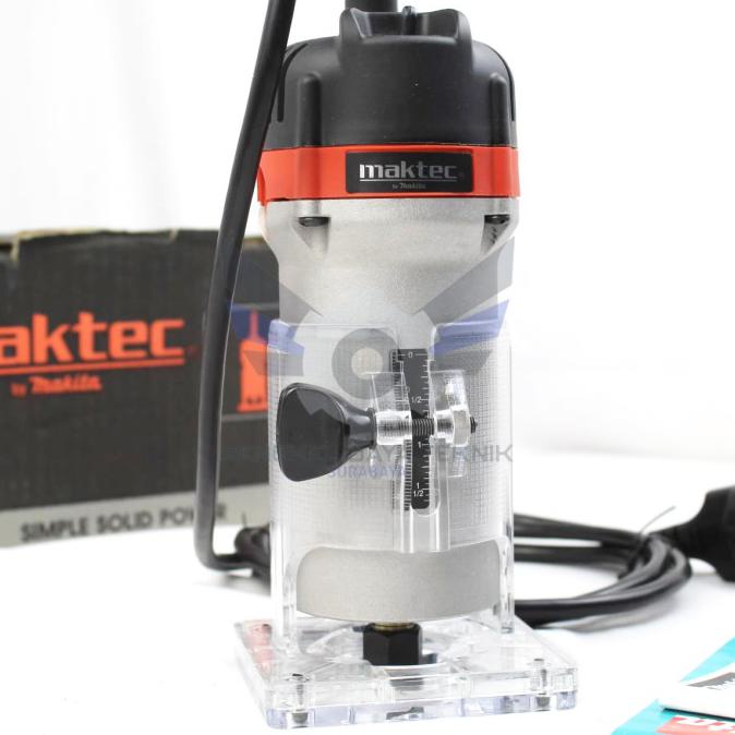 Jual Mesin Profil Router Trimmer Kayu 6Mm Maktec Mt 370 Mesin Trimer ...